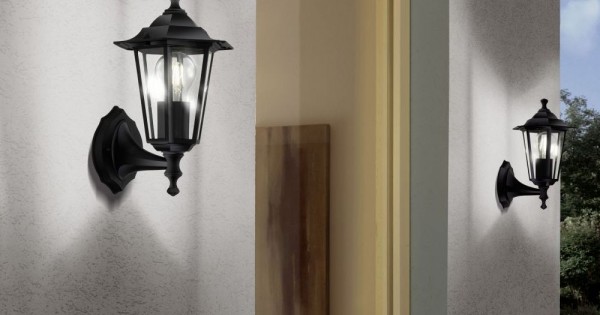 Outdoor Wall Lights Traditional Style - Bright Lights