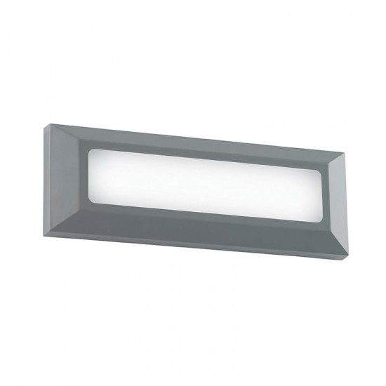 19123-001 LED Grey Surface Brick Light