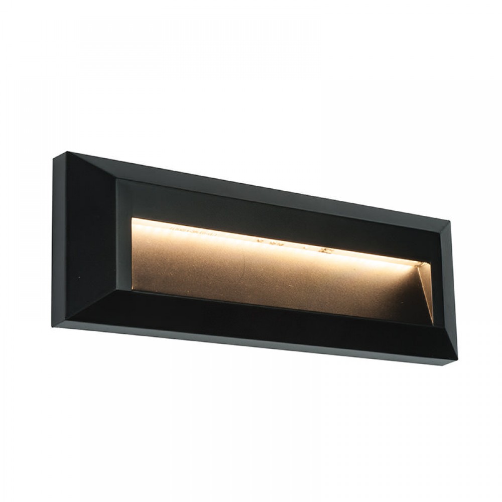 31762-001 Black Surface LED Brick Light