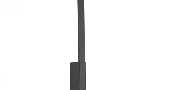 69891-049 Anthracite LED Wall Lamp IP54