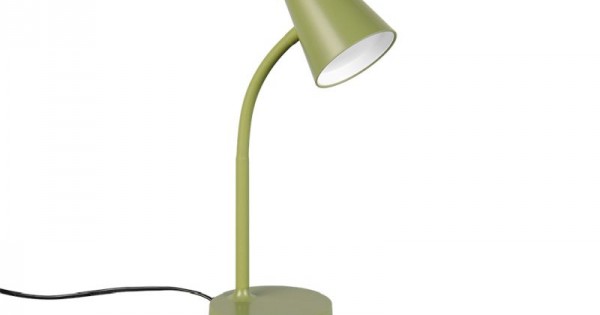 77085-049 Green LED Desk Lamp